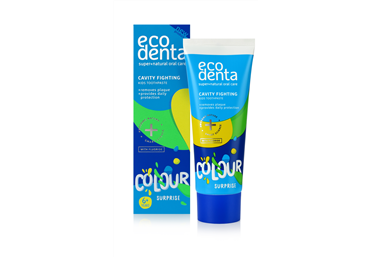 Dantų pasta ECODENTA, 75 ml