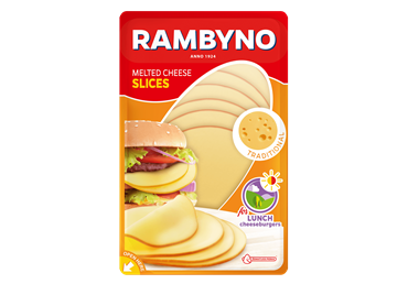 Lydytas RAMBYNO sūris, 45% rieb. s. m., 150 g